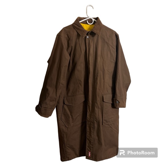 Marlboro | Jackets & Coats | Vintage Marlboro Reversible Duster ...